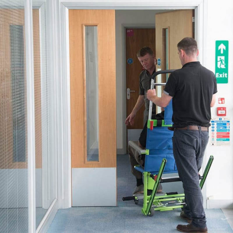 Evacusafe Evacuation Chair Excel | Health and Care