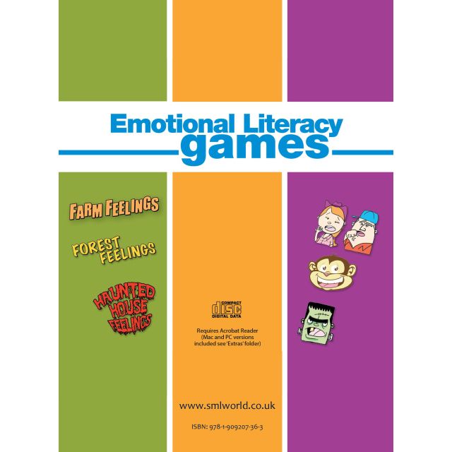 Emotional Literacy Games CD-ROM | Health and Care