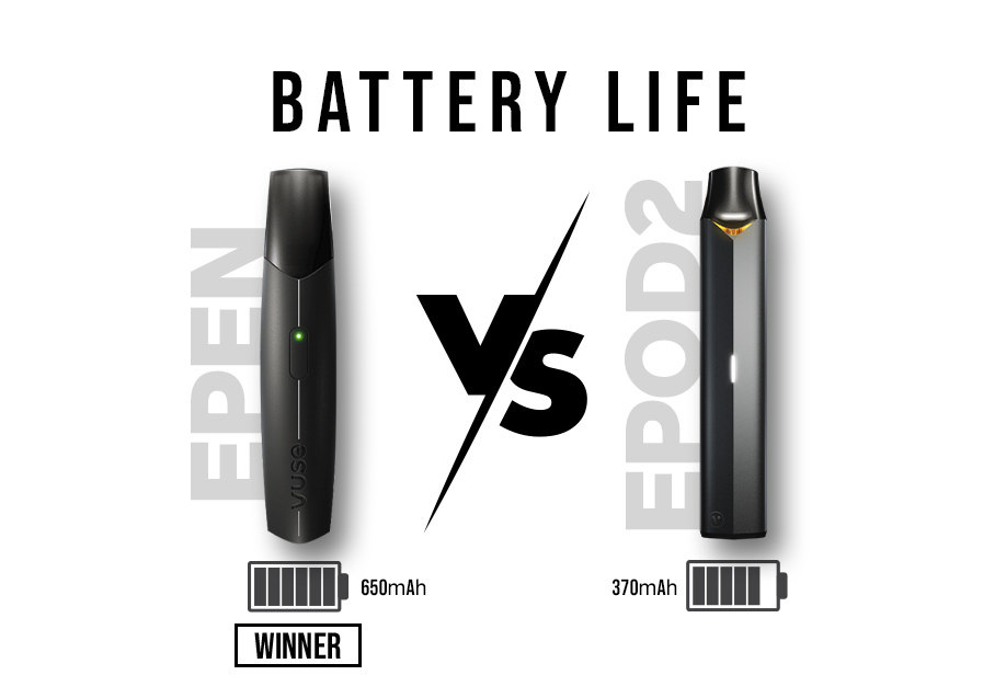 Vape Comparison: Vuse ePen vs ePod 2 | Health and Care