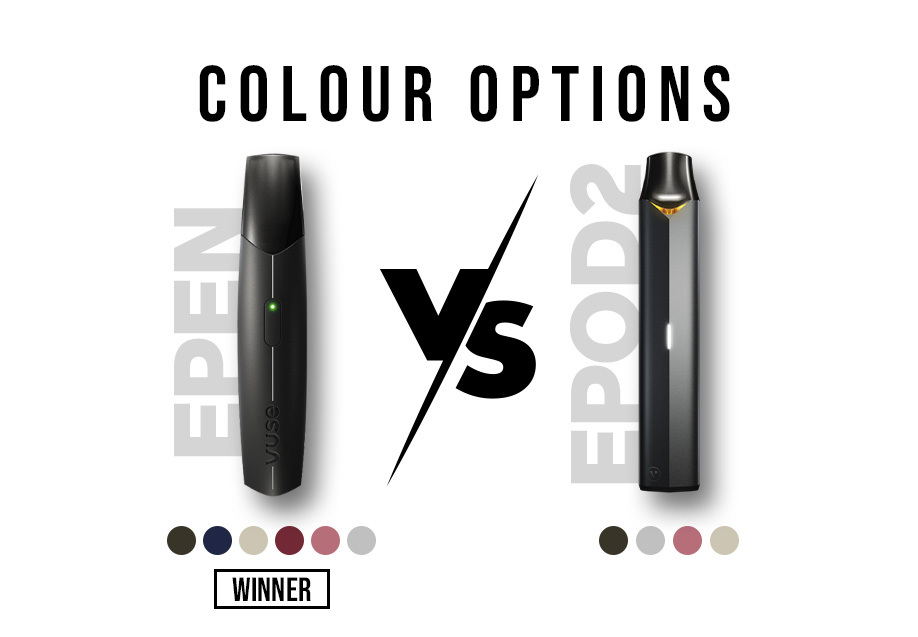 Vape Comparison: Vuse ePen vs ePod 2 | Health and Care