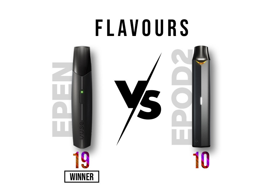 Vape Comparison: Vuse ePen vs ePod 2 | Health and Care