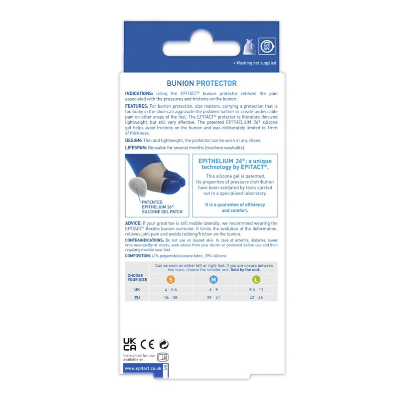 Epitact Bunion Protector | Health and Care