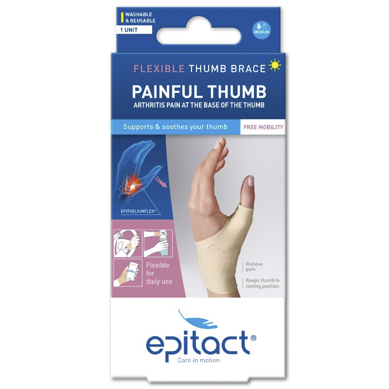 Epitact Day and Night Thumb Brace Kit | Health and Care