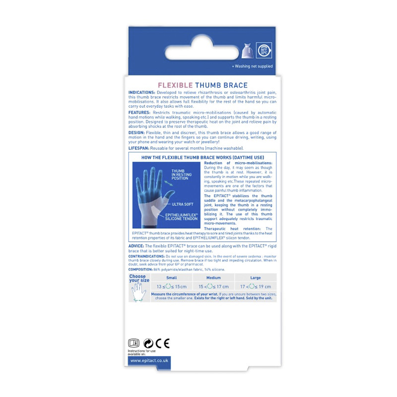 Epitact Flexible Thumb Brace | Health and Care