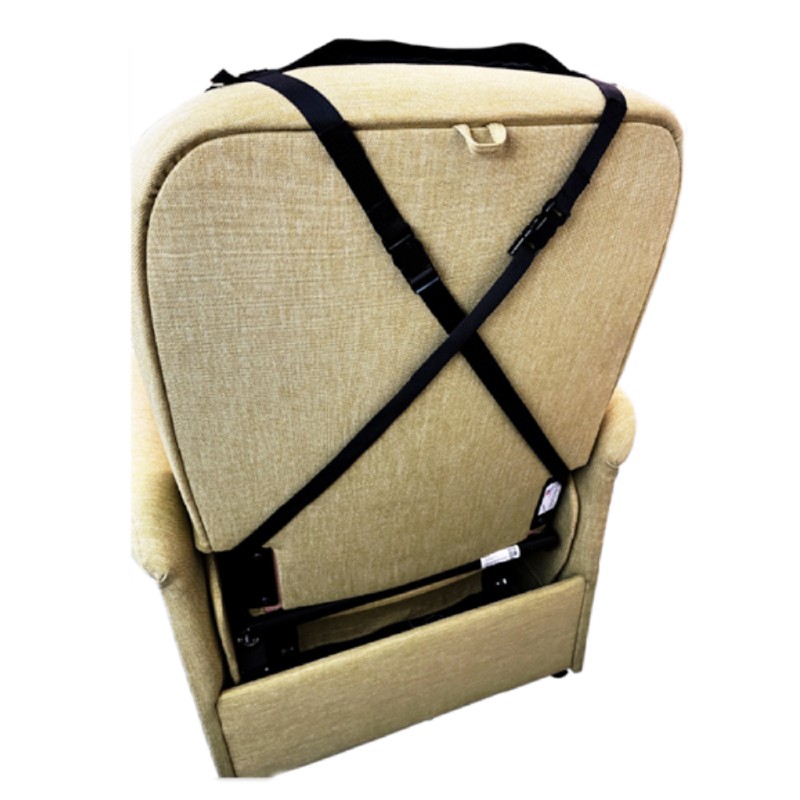 Equazone 3-Section Pressure Relief Seat | Health and Care