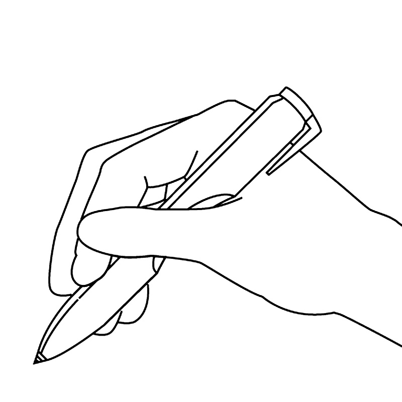 Etac Contour Easy Grip Ergonomic Pen | Health and Care