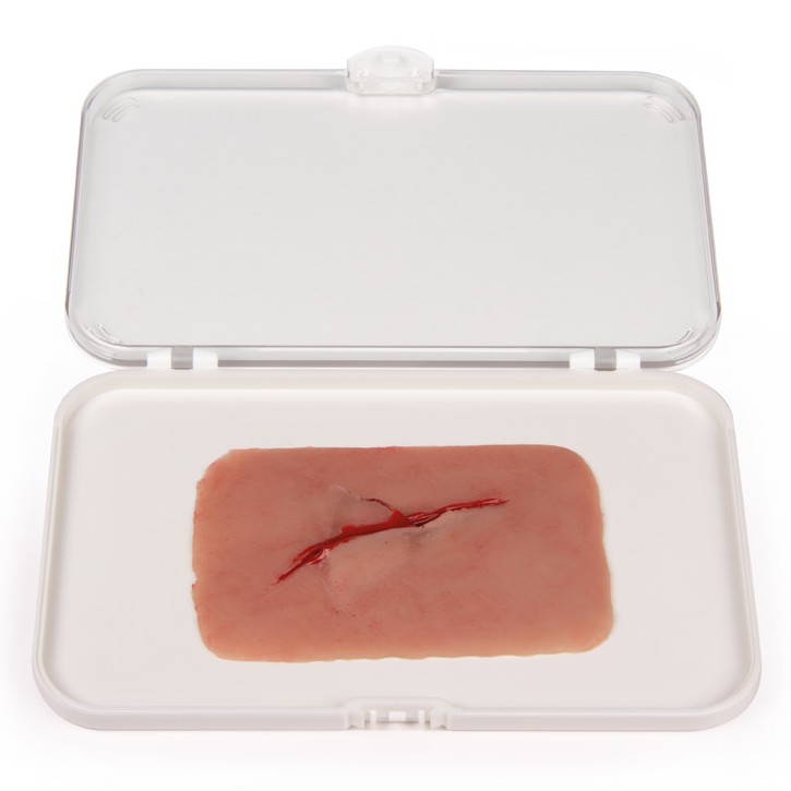 Erler Zimmer Wound Moulage Cut with Glass | Health and Care