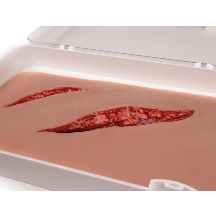 Erler Zimmer Wound Moulage Large Cut Wounds | Health and Care