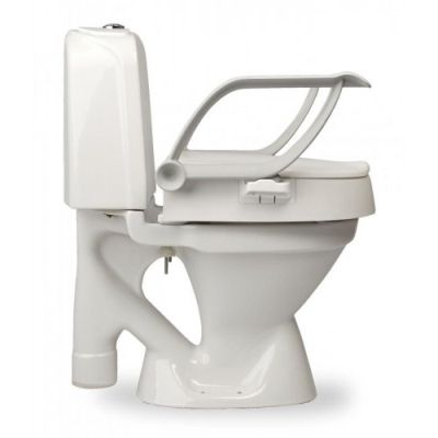 Etac Cloo Toilet Seat Raiser | Health and Care