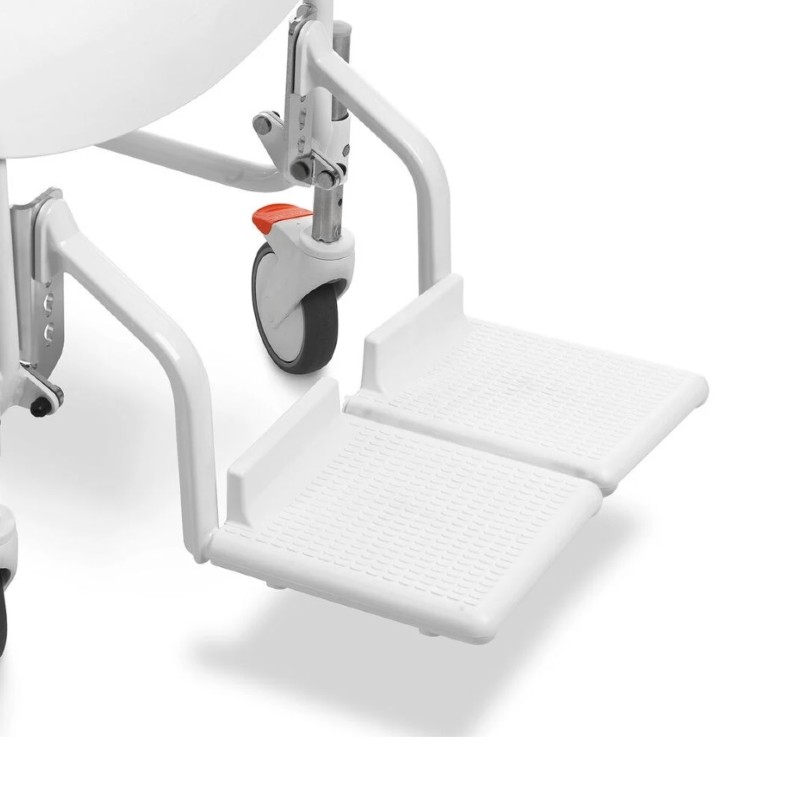 Etac Clean Flip Up Foot Supports | Health and Care