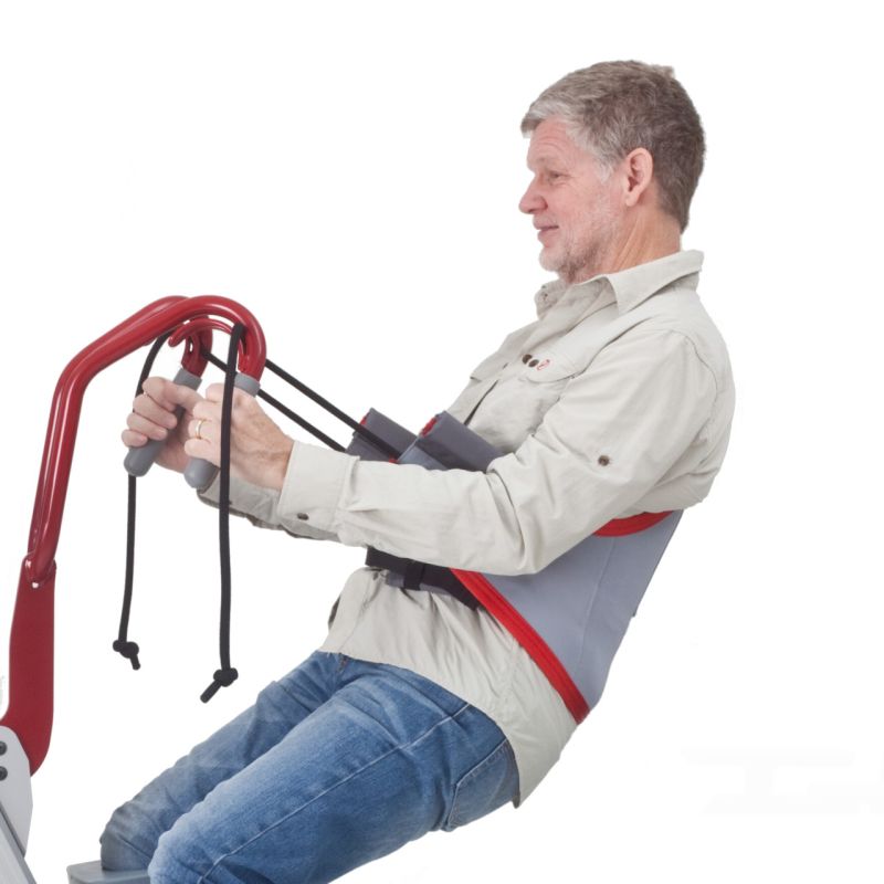 Etac Molift Rgo Stand Up Padded Transfer Sling | Health and Care