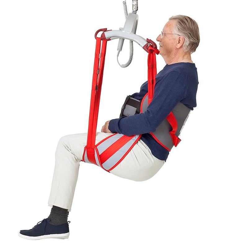 Etac Molift RgoSling Low Back Toilet Sling | Health and Care