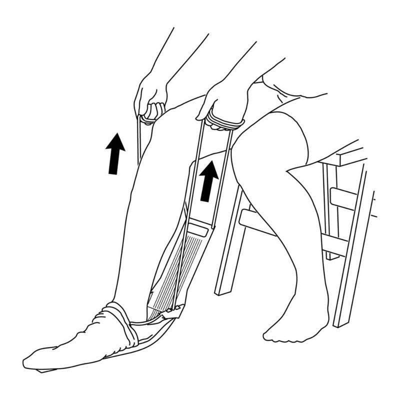 Etac Socky Stocking Dressing Aid (Long) | Health and Care