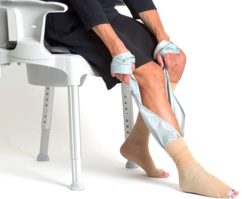 Etac Socky Compression Stocking Aid | Health and Care