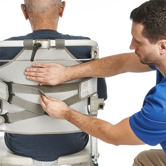 Etac Swift Mobil-2 Shower Commode Chair | Health and Care