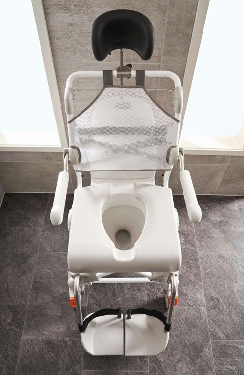 Etac Swift Mobil Tilt-2 Shower Commode Chair | Health and Care