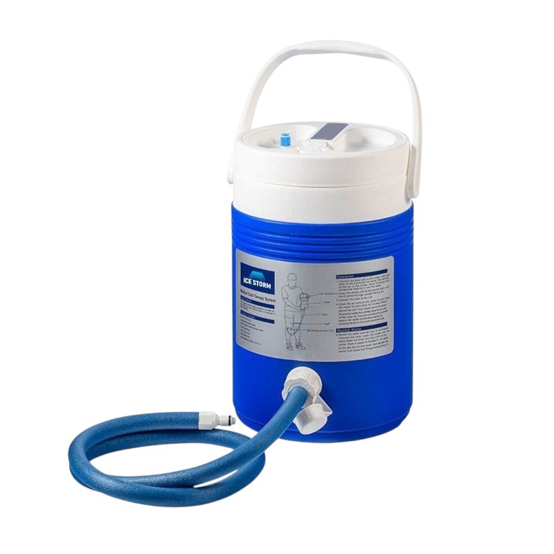 Ice Storm Cold Therapy Unit and Knee Cuff | Health and Care