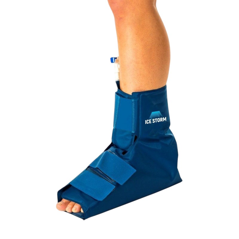 Ice Storm Cold Therapy Unit and Ankle Cuff | Health and Care