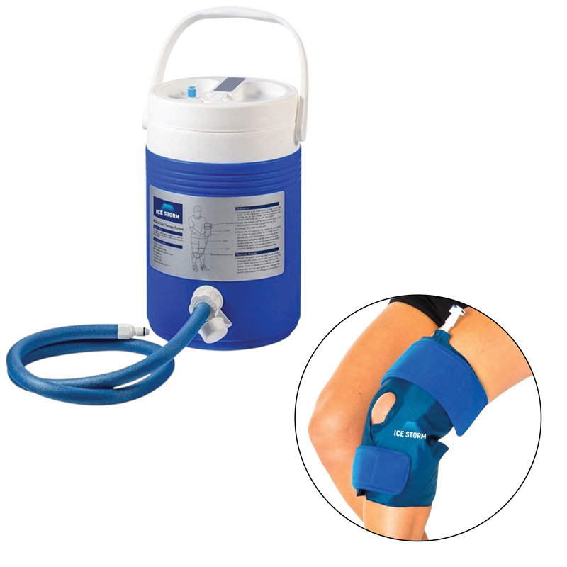 Ice Storm Cold Therapy Unit and Knee Cuff | Health and Care