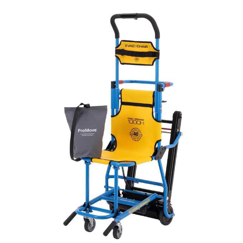Evac+Chair Power 1000H Evacuation Chair | Health and Care