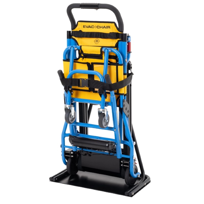 Evac+Chair Power 1000H Evacuation Chair | Health and Care