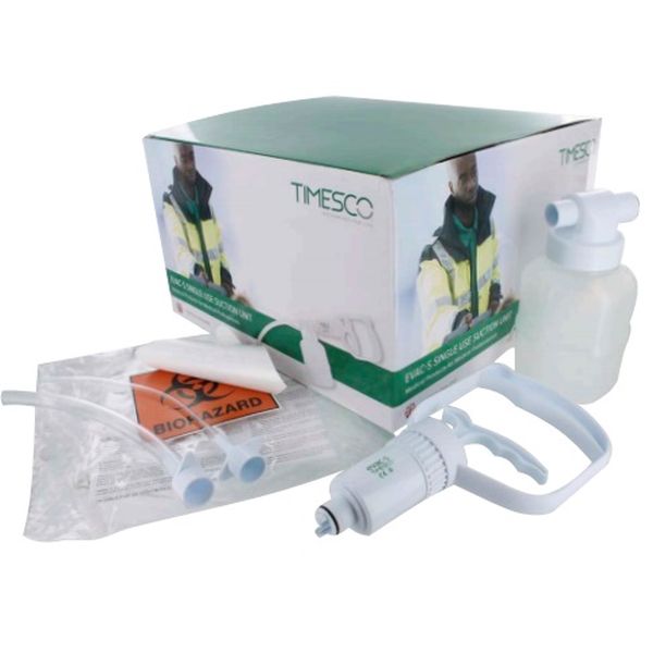 EVAC-S Single-Use Suction Device | Health and Care