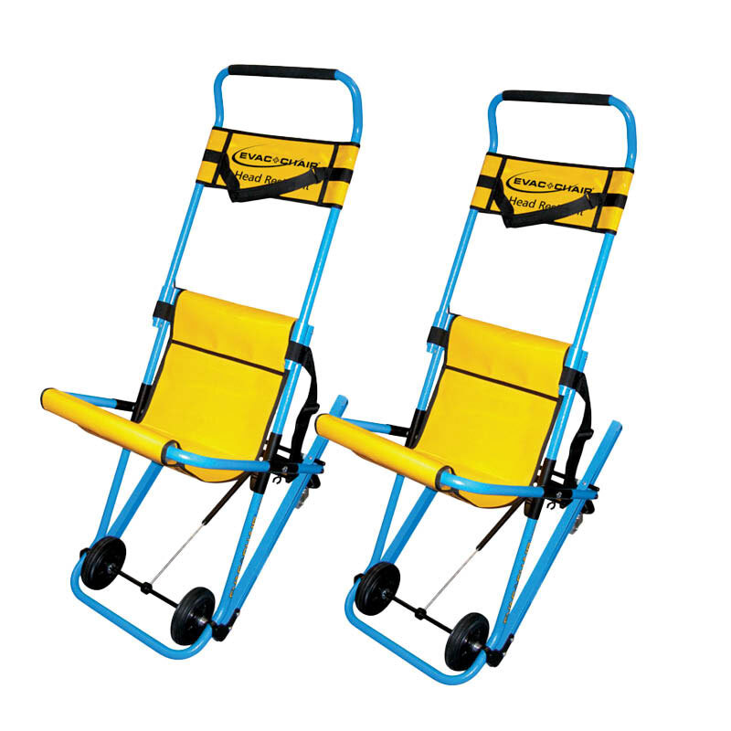 Evac+Chair 300H MK5 Evacuation Chair (x2) | Health and Care