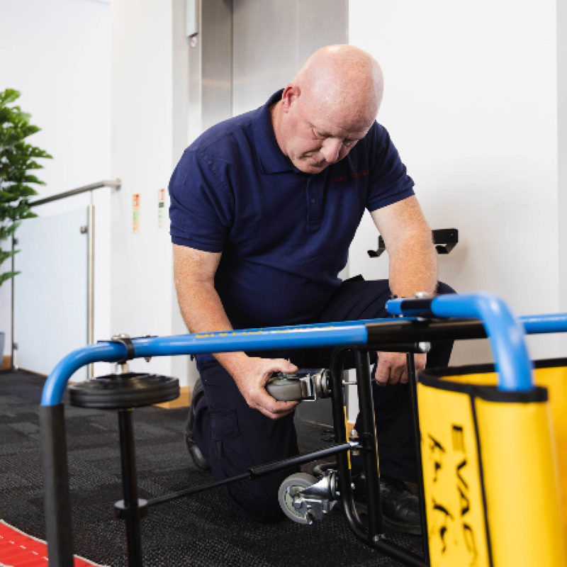 Evac+Chair 300H Service Plan | Health and Care