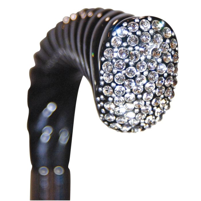 Evening Crutch Cane with Swarovski Elements | Health and Care