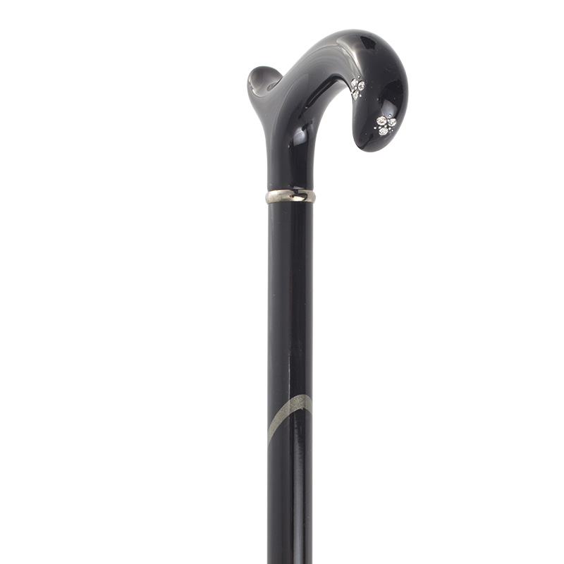 Ladies' Derby Cane w/ Swarovski Crystals | Health and Care