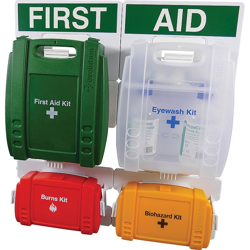 Evolution Complete First Aid Point (Small) | Health and Care