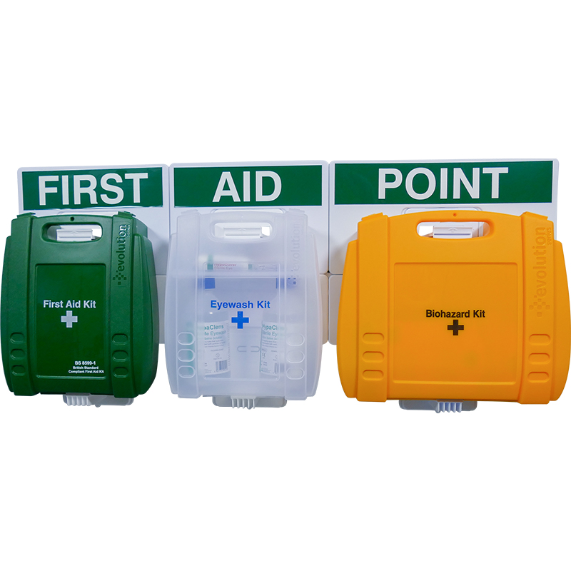 Evolution First Aid Point (Medium) | Health and Care