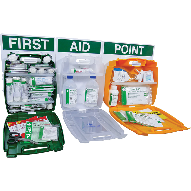Evolution First Aid Point (Medium) | Health and Care
