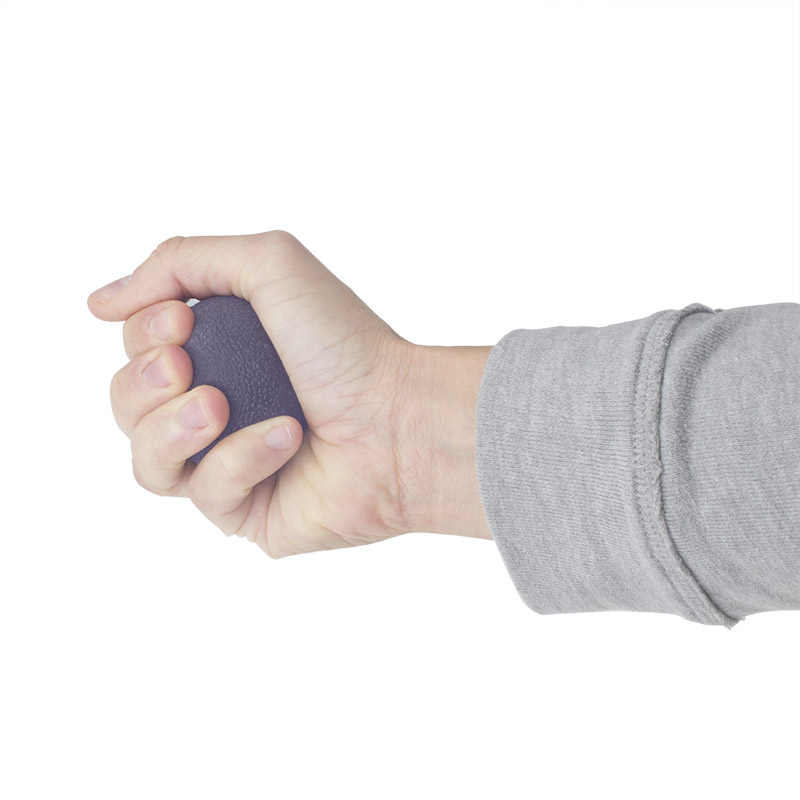 Soft Gel Ball Hand Exerciser Blue | Health and Care