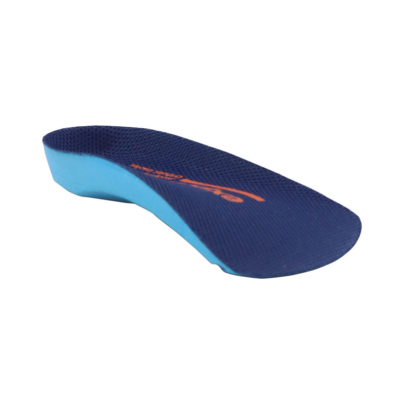 Express Orthotics Blue 3/4 Length Insoles | Health and Care