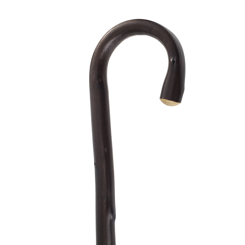 Extra-Long Gents' Economy Chestnut Walking Stick | Health and Care