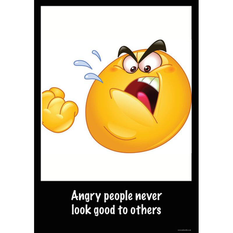 My Angry Face Consequences of Anger Posters (Set of 10) | Health and Care