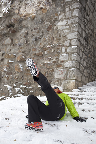 Avoid Slipping and Falling on Ice | Health and Care