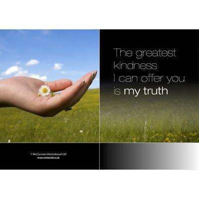 Feedback & Openness Motivational Posters | Health and Care