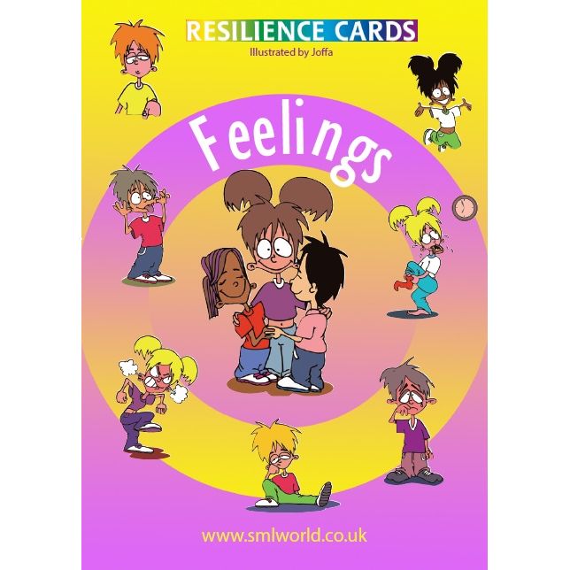 Feelings Resilience Cards | Health and Care