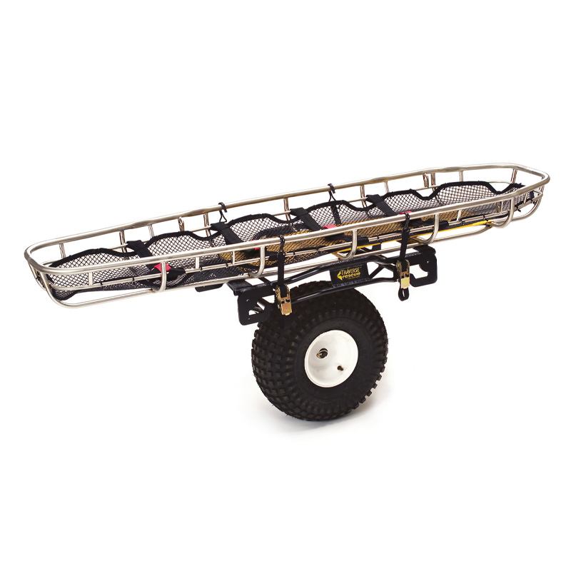 Ferno Mule Litter Wheel with Two Handles | Health and Care
