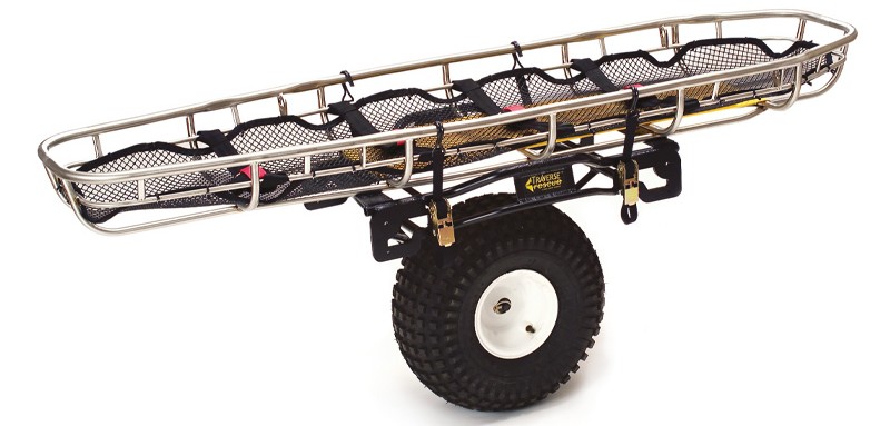 Ferno Mule Litter Wheel with Two Handles | Health and Care