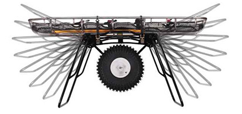 Ferno Mule Litter Wheel with Two Handles | Health and Care