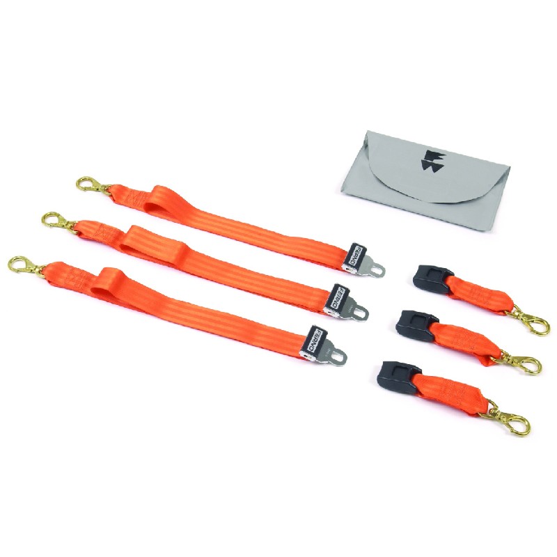 Biosafe SpeedClip Straps for Ferno Stretchers | Health and Care