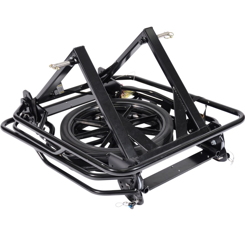 Ferno Traverse Porter Two-Wheel Litter Carrier | Health and Care