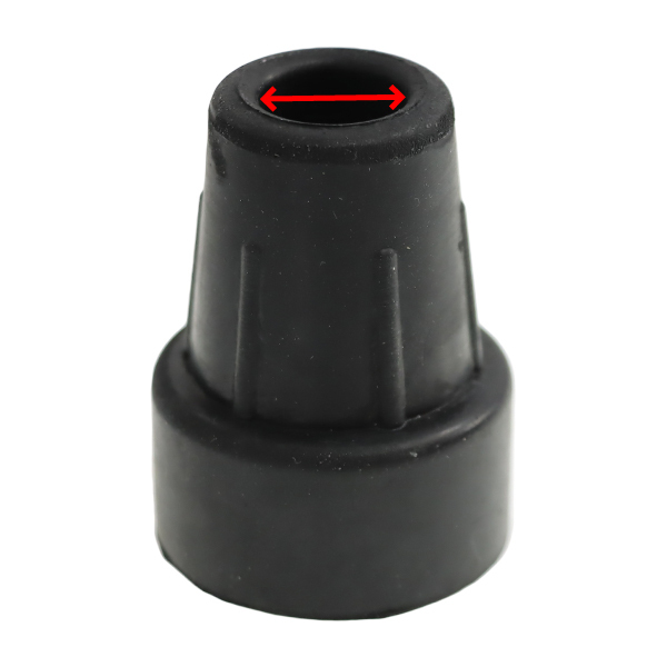 Type Z 19mm Heavy-Duty Rubber Ferrule | Health and Care