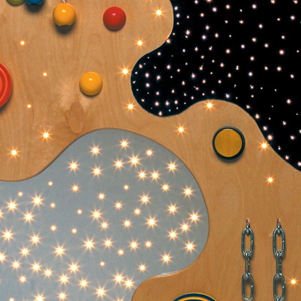 Sensory Fibre Optic Tactile Wall Panel | Health and Care