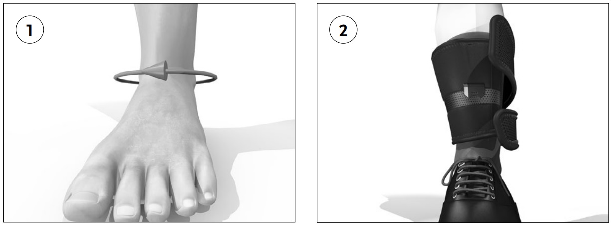 Ossur Foot Up Drop Foot Support | Health and Care