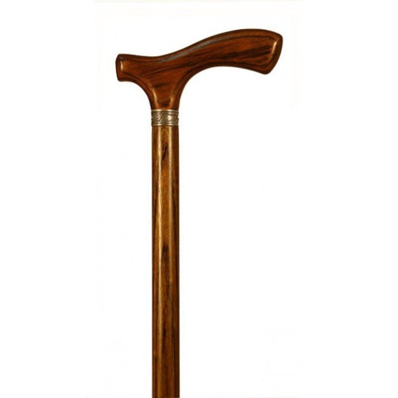 Finna Brown Mongoy Wood Walking Stick | Health and Care