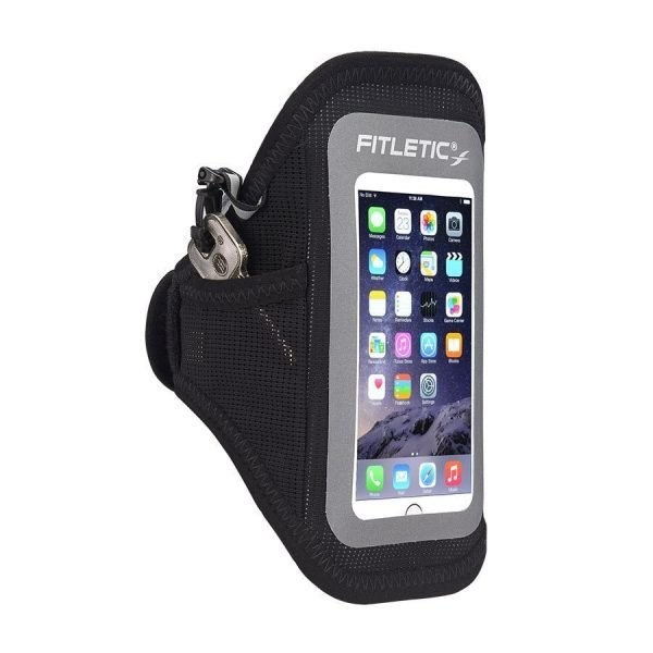 Fitletic Black Surge Phone Armband | Health and Care